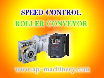 สายพานลำเลียง roller conveyor